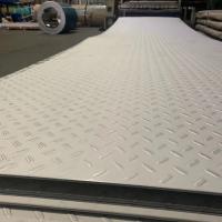 China 304 304l Stainless Steel Checkered Plate 201304 410 316 Ss 409 Sheet for sale