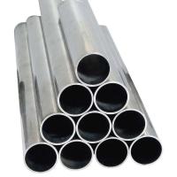 China 6mm sch 80 a312 ss pipes and tubes 304 316 316L  ISO 9001 BV SGS Certifications for sale
