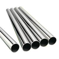 China 6mm sch 80 a312 ss pipes and tubes 304 316 316L  ISO 9001 BV SGS Certifications for sale