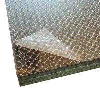 China Standard Checkered Stainless Steel Plate Material 201 304 316l 410 420 Floor Panel Sus316 316 for sale