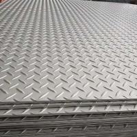 China Standard Checkered Stainless Steel Plate Material 201 304 316l 410 420 Floor Panel Sus316 316 for sale