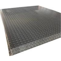 China 304 Stainless Steel Diamond Tread Plate Inox Ss Diamond Plate Ss Checker Plate for sale