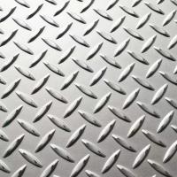 China 304 Stainless Steel Diamond Tread Plate Inox Ss Diamond Plate Ss Checker Plate for sale