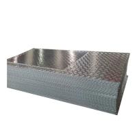 China Stainless Steel Diamond Floor Plate 1Mm To 10Mm Anti Skid 304 316 316L Ss Chequered Plate for sale
