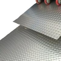 China Stainless Steel Diamond Floor Plate 1Mm To 10Mm Anti Skid 304 316 316L Ss Chequered Plate for sale