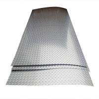 China Stainless Steel Diamond Floor Plate 1Mm To 10Mm Anti Skid 304 316 316L Ss Chequered Plate for sale