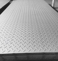 China Stainless Steel Diamond Floor Plate 1Mm To 10Mm Anti Skid 304 316 316L Ss Chequered Plate for sale