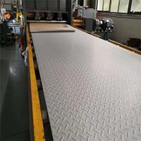 China Steel Stainless Diamond Plate Sheets Anti Slip 304 201 Ss 316 Checker Plate Ss 304 for sale
