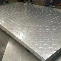 China Steel Stainless Diamond Plate Sheets Anti Slip 304 201 Ss 316 Checker Plate Ss 304 for sale