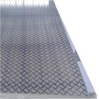 China Metal Checkered Stainless Steel Plate For Grill Black 301 304 304l 316 Ss 304 Sheet 0-3mm for sale