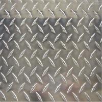 China Checkered Plate Stainless Steel Sheet 24 X 48 2400 X 1200 Patterned Textured 304 Ss 201 Sheet for sale