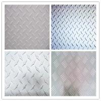 China Checkered Plate Stainless Steel Sheet 24 X 48 2400 X 1200 Patterned Textured 304 Ss 201 Sheet for sale