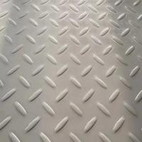 China 410 405 409 Checkered Stainless Steel Plate Kitchen ASTM 304 316 1mm For Floor for sale