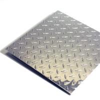 China 16 Gauge 10 Gauge Embossed Stainless Steel Plate 410 310 ASTM Lentil Flower for sale