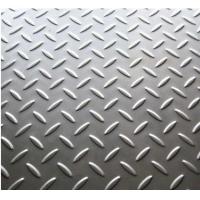 China Polished Stainless Steel Diamond Plate Sheets 201 Embossed 304 316 Checker Plate 4x8 for sale