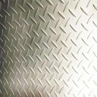 China Polished Stainless Steel Diamond Plate Sheets 201 Embossed 304 316 Checker Plate 4x8 for sale