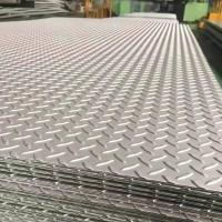 China Polished Stainless Steel Diamond Plate Sheets 201 Embossed 304 316 Checker Plate 4x8 for sale