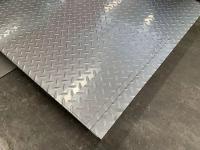 China 8mm Checkered Stainless Steel Plate Fabrication 201 304 316 Ss 202 Sheet 1.5 Mm 2mm for sale