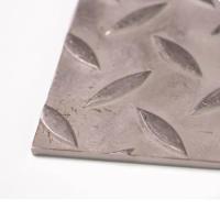 China 5mm Stainless Steel Checkered Plate Custom Cut Tread 201 202 302 304 304L 316 316L 430 for sale