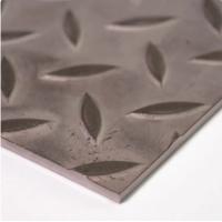 China 5mm Stainless Steel Checkered Plate Custom Cut Tread 201 202 302 304 304L 316 316L 430 for sale