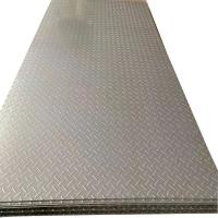 China 301 303 Checkered Stainless Steel Plate For Sale 304 201 202 430 410 630 316 316L 304 for sale