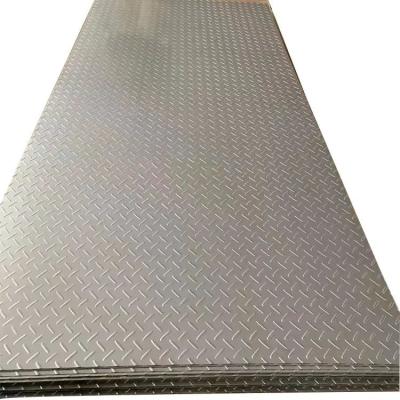 China 301 303 Checkered Stainless Steel Plate For Sale 304 201 202 430 410 630 316 316L 304 for sale