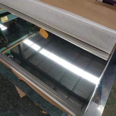 China 304 Ferritic Stainless Steel Plate 1.4113 1219mm Widthness for Various Applications for sale