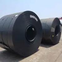 China Black Hot Rolled Carbon Steel Coils Suppliers Galvanized For Bending Welding Decoiling for sale