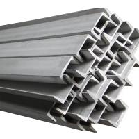 China 316 Stainless Steel C Channel Suppliers Section H Beam B-Channel Galvanized Steel Decking for sale