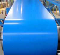 China PVC Plastisol Embossed PPGL Steel PPGI Coil Astm A755M for sale