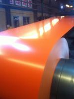 China PVC Plastisol Embossed PPGL Steel PPGI Coil Astm A755M for sale