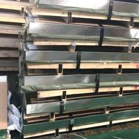 China SUS304 Stainless Steel Plates ASTM 8K Mirror BA Polished for sale