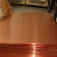 China Cu-ETP Bronze Sheet Metal UNS 5 Ppm Copper And Copper Alloys For Interior Design for sale