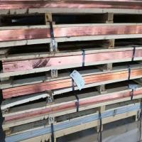 China Cu-ETP Bronze Sheet Metal UNS 5 Ppm Copper And Copper Alloys For Interior Design for sale