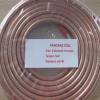 China Astm Copper Strip Coil Sheet Plate 15m For Water Heater for sale