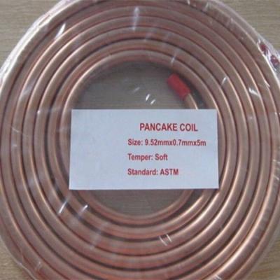 China Astm Copper Strip Coil Sheet Plate 15m For Water Heater for sale