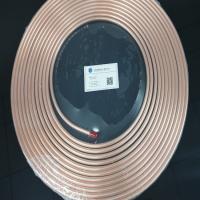 China Astm Copper Strip Coil Sheet Plate 15m For Water Heater for sale