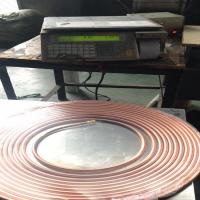 China Astm Copper Strip Coil Sheet Plate 15m For Water Heater for sale
