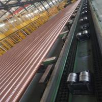 China Din En 13599 Sgs Bronze Copper And Copper Alloys Coil Tubing for sale