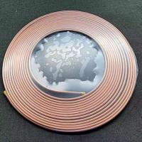 China UNS 500m JIS C1100  Copper Coil Tube Pipe For Heat Exchanger for sale