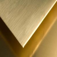China 0.3mm Copper And Copper Alloys ASTM C10100 Brass Sheet Coil for sale