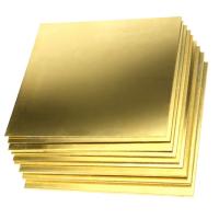 China 0.3mm Copper And Copper Alloys ASTM C10100 Brass Sheet Coil for sale