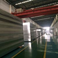 China Marine Grade 2440mm H116 Brushed Aluminium Alloy Sheet 5083 for sale