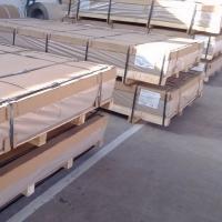 China Polished Surface PVC Filming Aluminium Metal Plate 3003 Sheet for sale