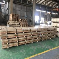 China EN AW-5052 ASTM B209 Aluminium Alloy Plates Steel Chemical Marine for sale