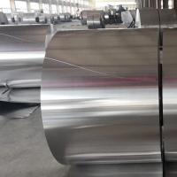 China Chromate Treatment Hot Dipped Galvanized Steel Coils AZ40 Aluzinc for sale