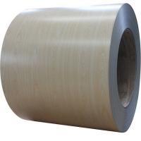 China Al Zn Ral Color G3318 Painted Steel Coil Hot Dip Galvanized for sale