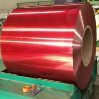 China Z275 Chromating Iron PPGI Coil Prepainted Galvanized Steel for sale