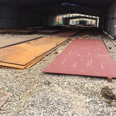 China Mining Structural Welding Ar500 Steel Bending Thermal Cutting for sale