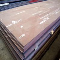 China 500 HBW Abrasion Resistant Steel Plates Bending Thick EN ISO 6506 for sale